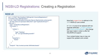NGSI-LD Introduction | PDF