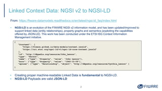 NGSI-LD Introduction | PDF