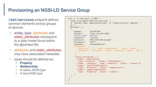 NGSI-LD IoT Agents | PDF