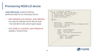 NGSI-LD IoT Agents | PDF