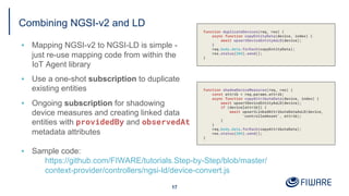 NGSI-LD IoT Agents | PDF