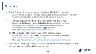NGSI-LD IoT Agents | PDF