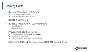 NGSI-LD IoT Agents | PDF
