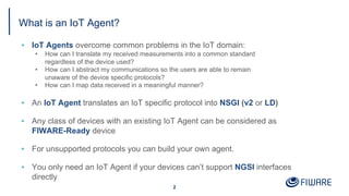 NGSI-LD IoT Agents | PDF