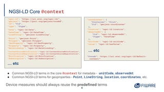 NGSI-LD IoT Agents | PDF