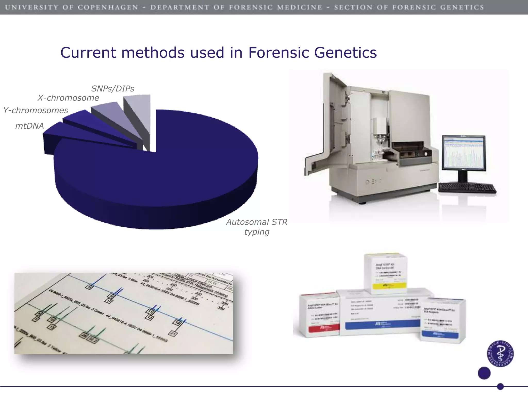 NGS in Forensics Genetics – examples using the GS Junior. Sponsored by ...