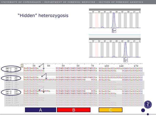 NGS in Forensics Genetics – examples using the GS Junior. Sponsored by ...