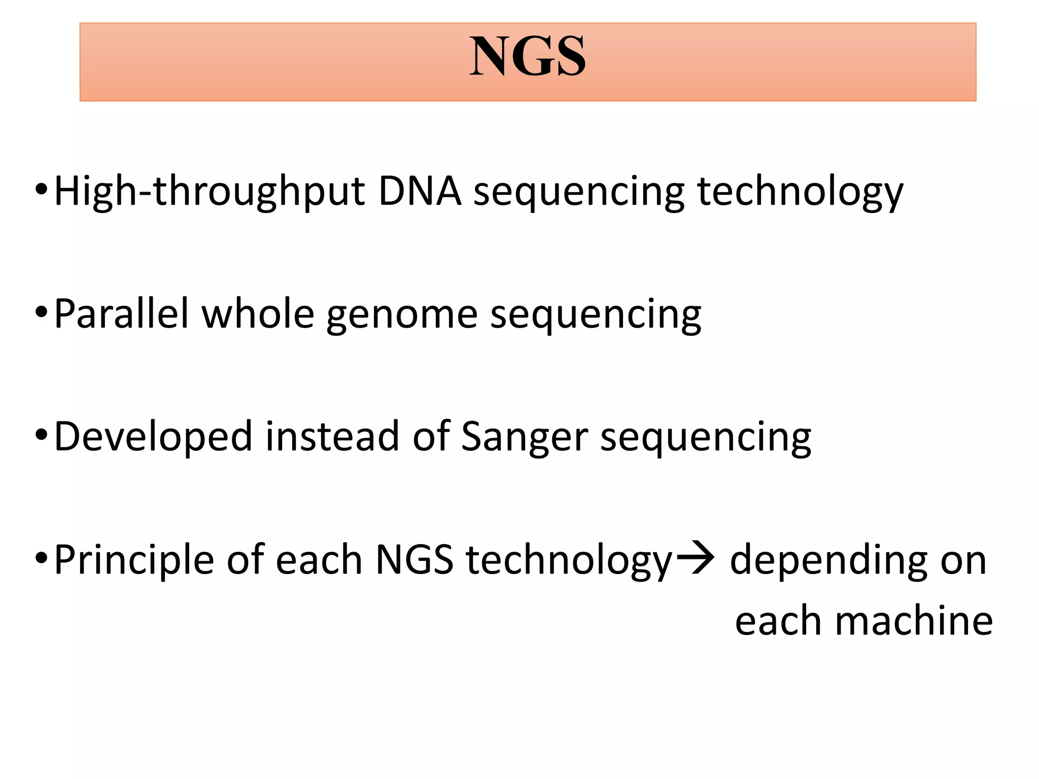 Next generation sequencing in preimplantation genetic screening (NGS in ...