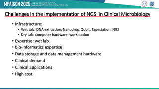 Application of NGS in Clinical Microbiology | PDF