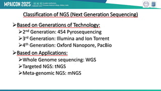 Application of NGS in Clinical Microbiology | PDF