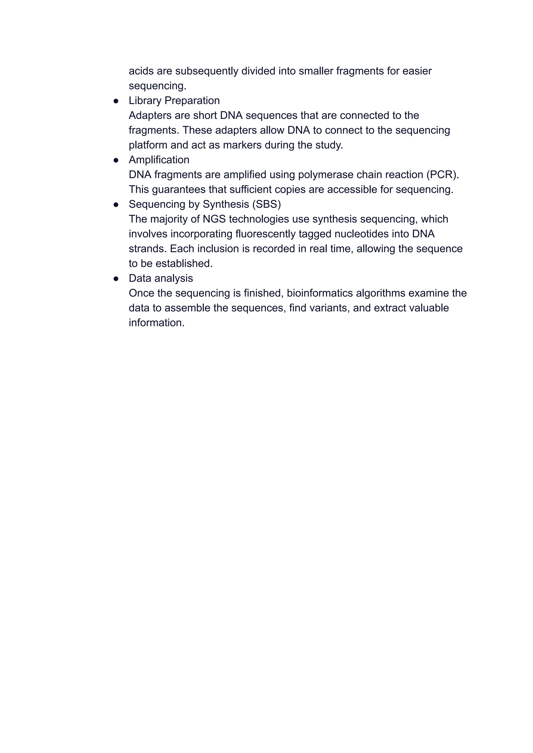 Ngs Next Generation Sequencing Revolutionizing Genomic Analysis Pdf