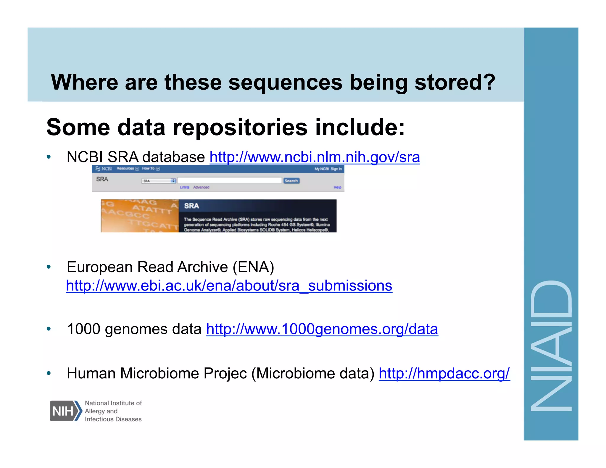 Overview of Next Gen Sequencing Data Analysis | PDF