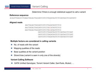 Ngs part iii 2013 | PPT