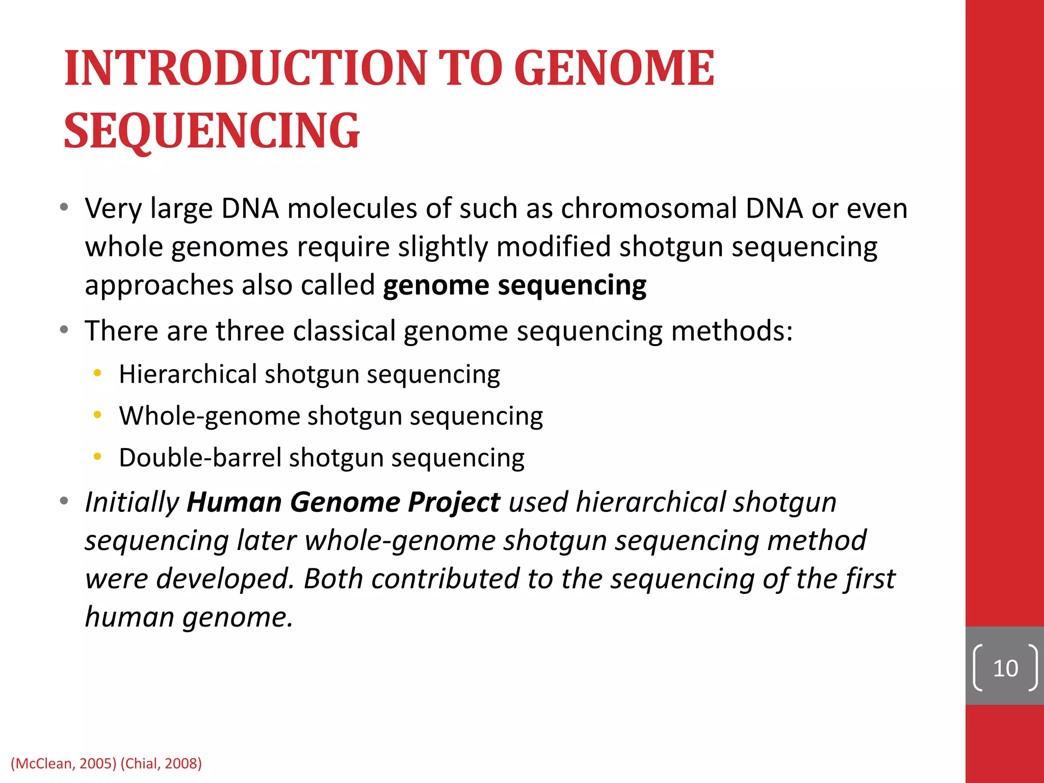 Introduction To Next Generation Sequencing Pptx Chemistry Science