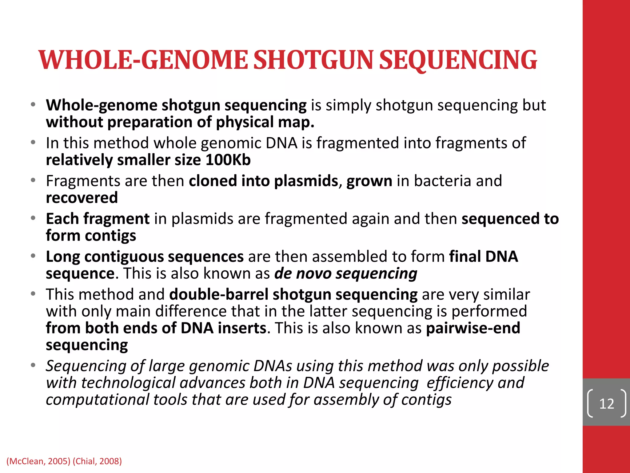 Introduction to Next Generation Sequencing | PPTX