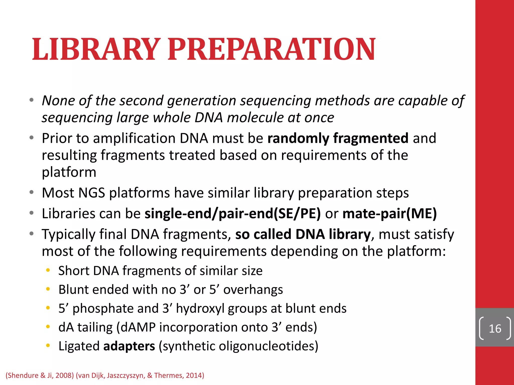 Introduction to Next Generation Sequencing | PPTX