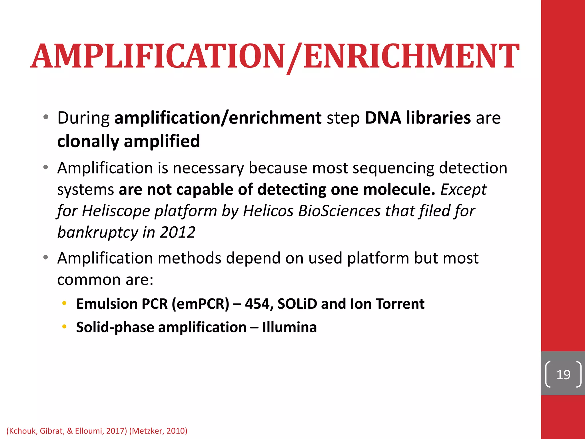 Introduction to Next Generation Sequencing | PPTX