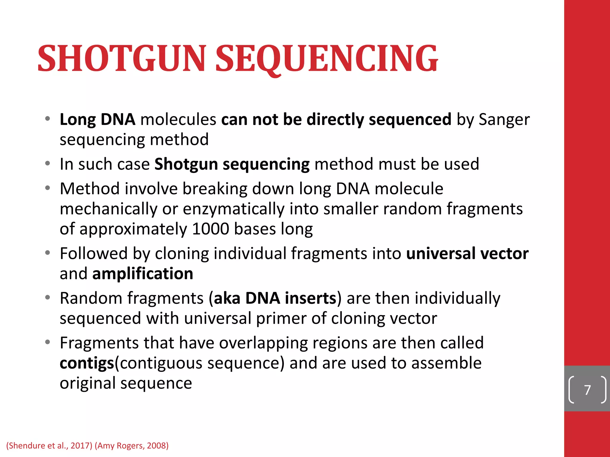 Introduction to Next Generation Sequencing | PPTX