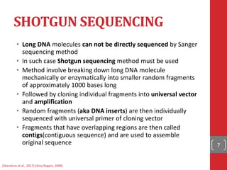 Introduction to Next Generation Sequencing | PPTX