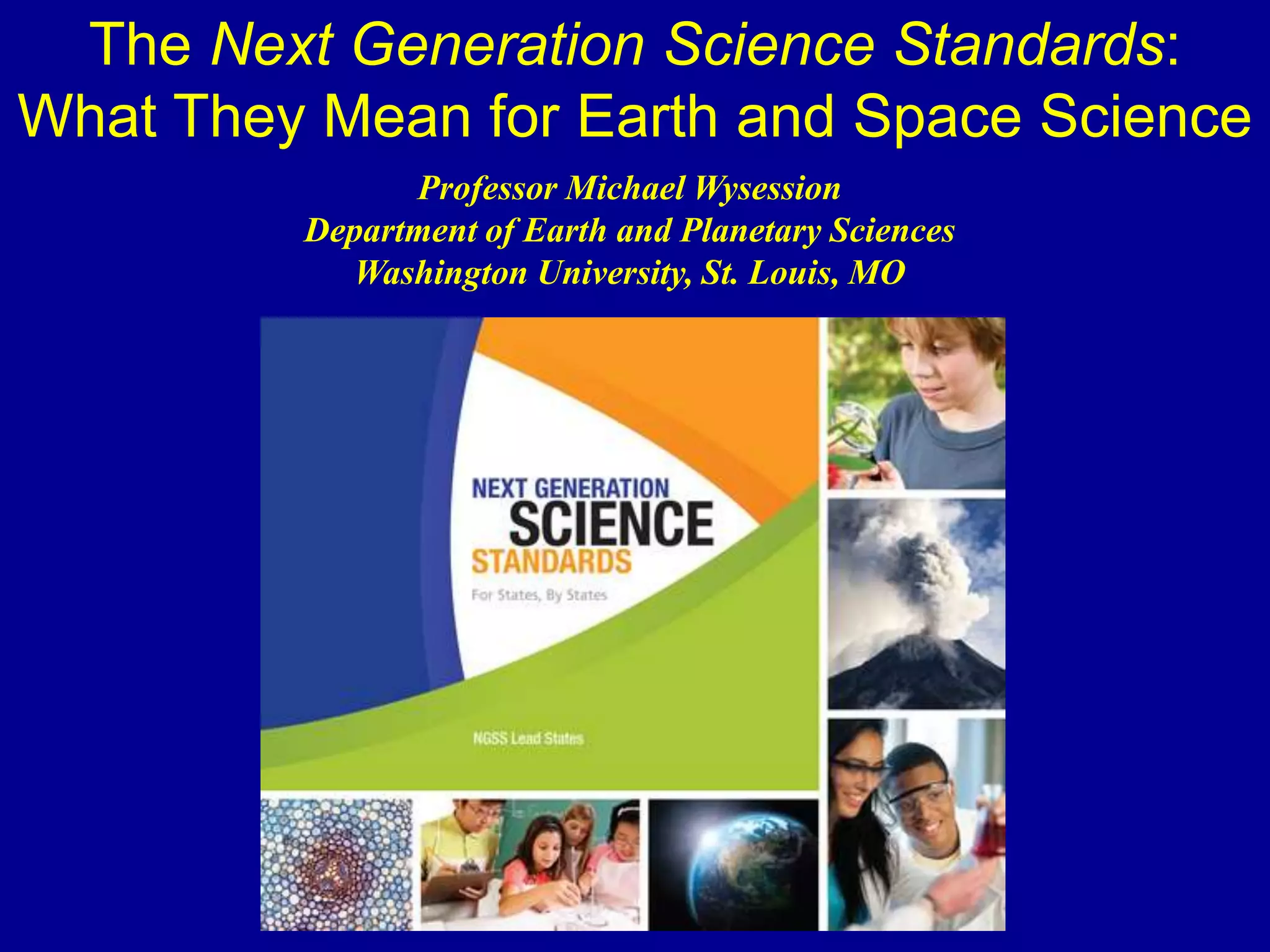 NGSS Earth and Space Science | PPTX