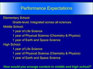 NGSS Earth and Space Science | PPTX