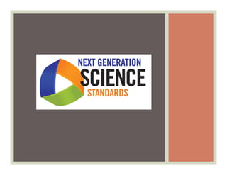 NGSS Overview | PDF
