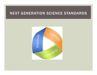 NGSS Overview | PDF