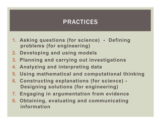 NGSS Overview | PDF