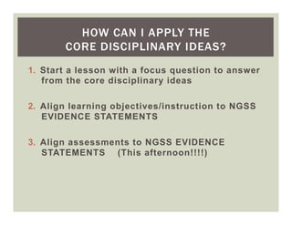 NGSS Overview | PDF