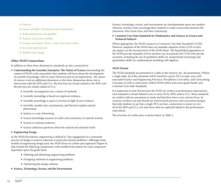 NGSS_Physics Topics Mapping for teaching physics in Highschool | PDF