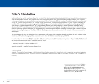 NGSS_Physics Topics Mapping for teaching physics in Highschool | PDF