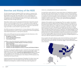NGSS_Physics Topics Mapping for teaching physics in Highschool | PDF