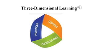 Next Generation Science Standards presentation | PPTX