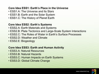 Getting Ready for the Next Gen Science Standards: Science and ...