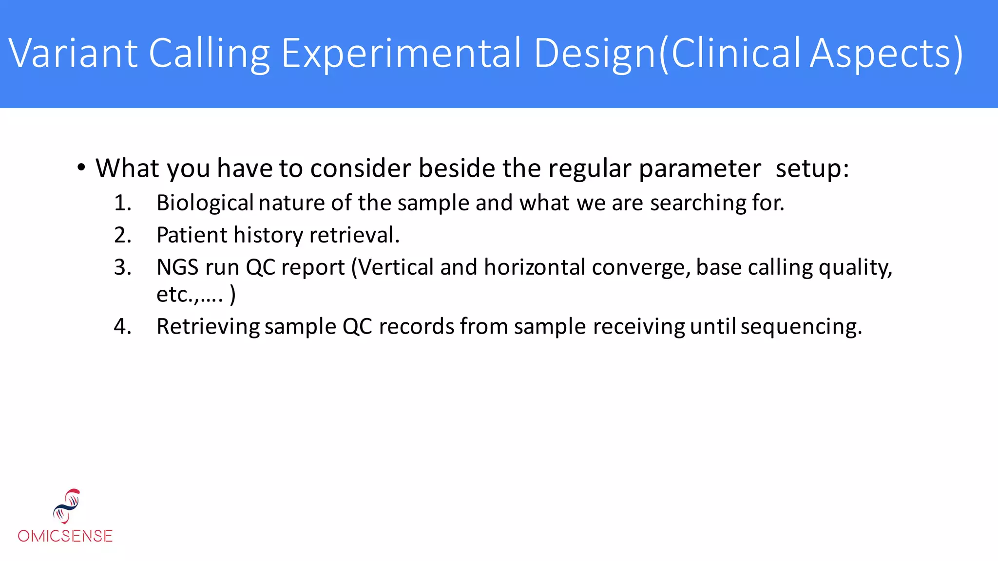 Ngs Variant Calling Clinical Point Of View Pdf