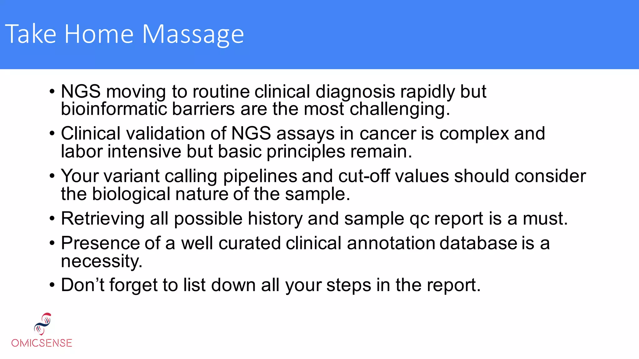 Ngs Variant Calling Clinical Point Of View Pdf