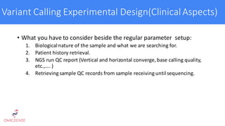 NGS variant calling clinical point of view | PDF