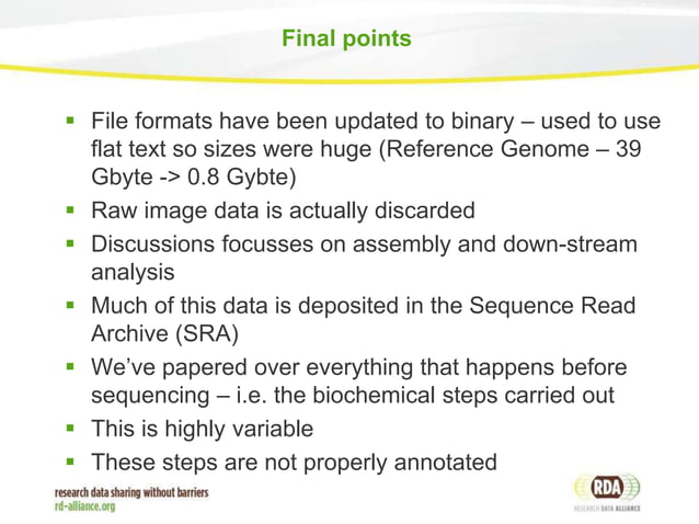 NGSWorkflows.ppt | Databases | Computer Software and Applications