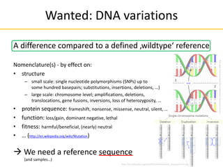 Introduction to Next Generation Sequencing | PPT