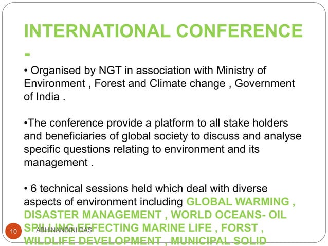 Ngt-National Green tribunal | PPT