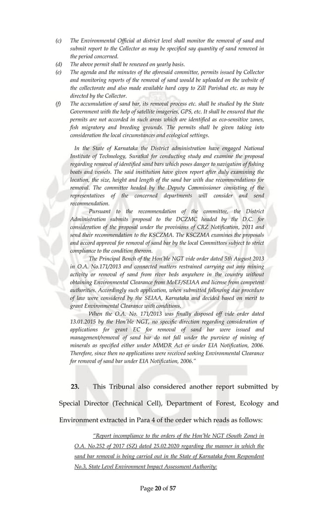 NGT Judgement | PDF