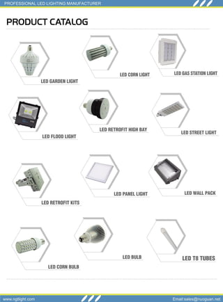NGT LED Catalog new | PDF
