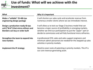Ngts investment opportunity 11 17 | PPT