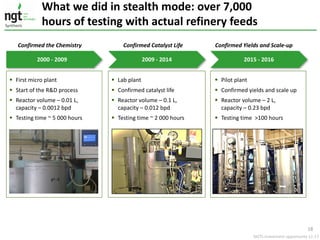 Ngts investment opportunity 11 17 | PPT