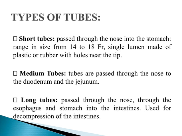 Nasogastric tube (NG tube) | PPTX | Ear, Nose and Throat Conditions ...