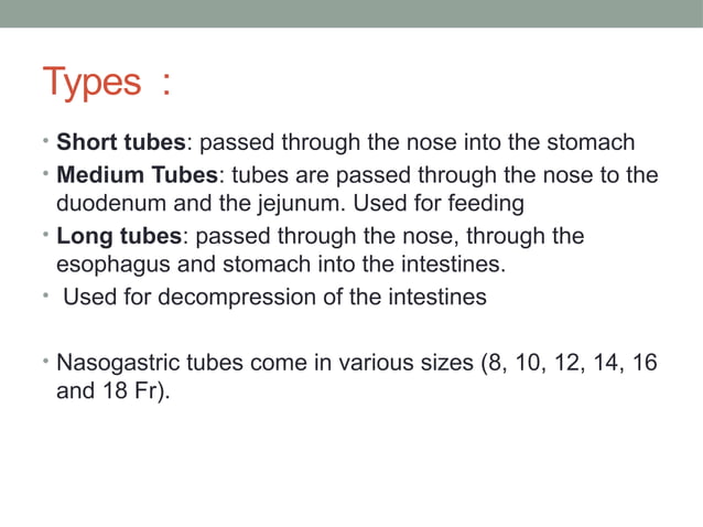 NG tube application and types nursing presetation.pptx
