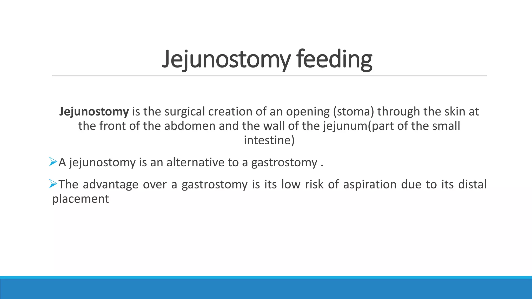 Ng tube feeding | PPTX