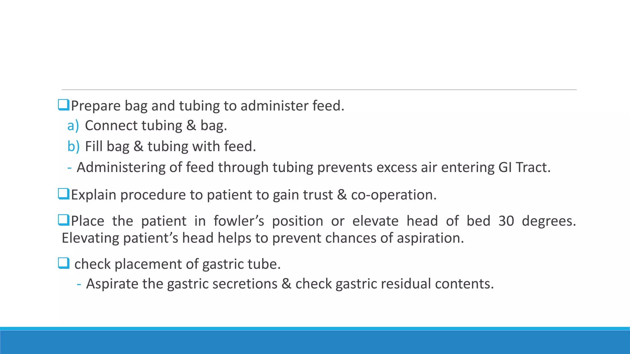 Ng tube feeding | PPTX