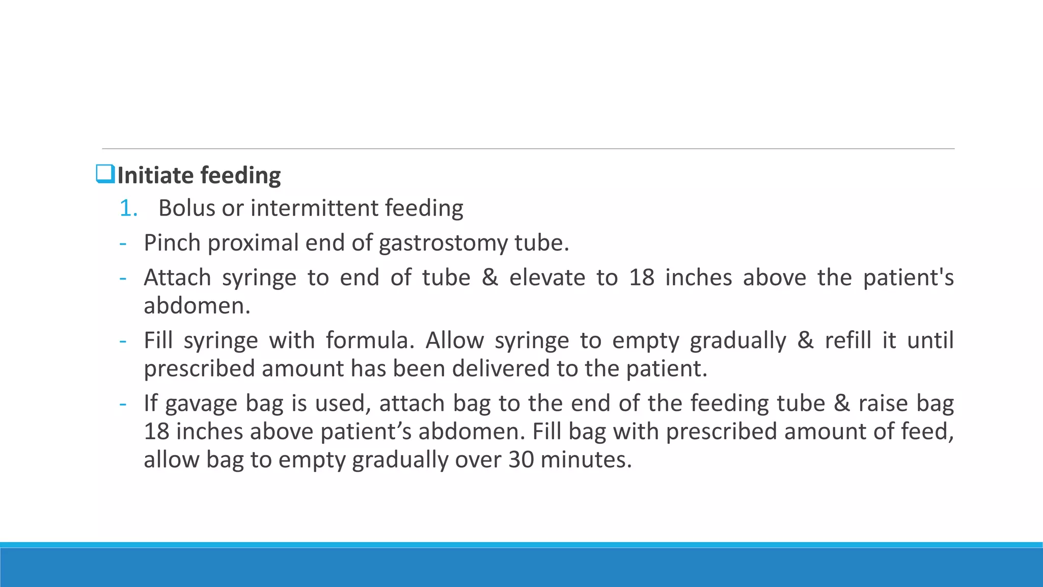Ng tube feeding | PPTX