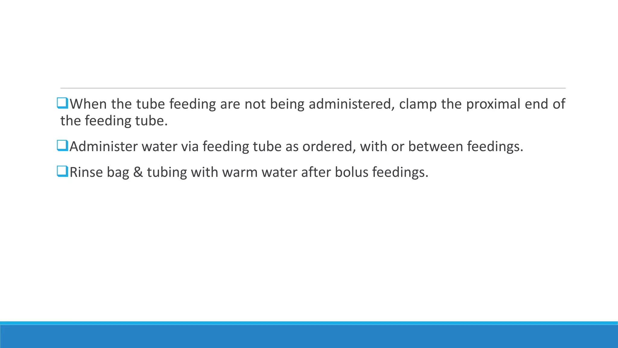 Ng tube feeding | PPTX